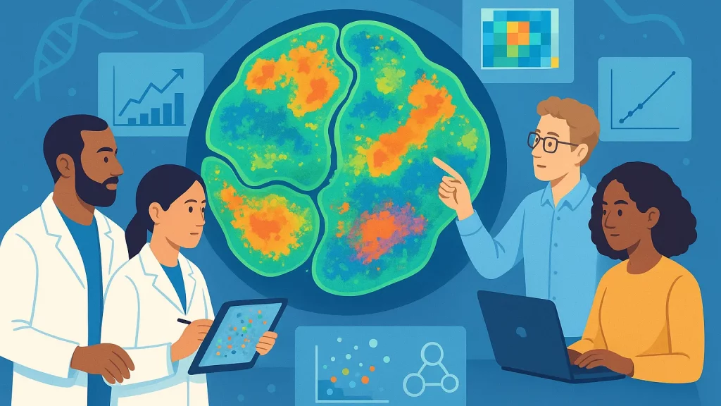 Spatial transcriptomics: practical intro for data scientists