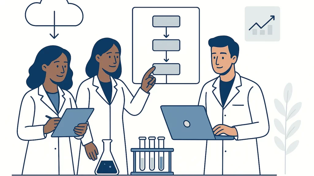 Digital lab essentials: Audit trails and data lineage