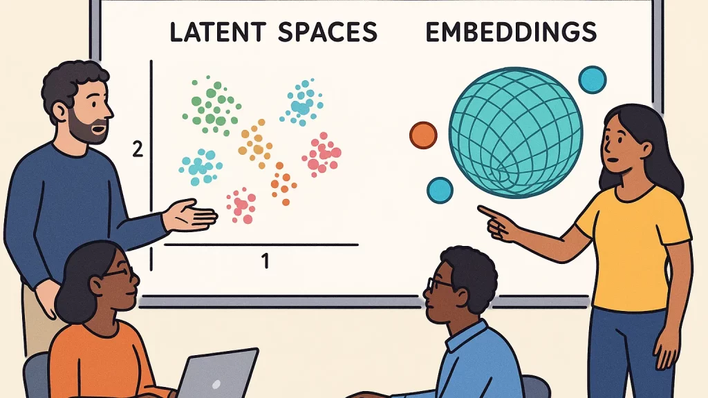 Latent Spaces and Embeddings in Single-Cell Biology