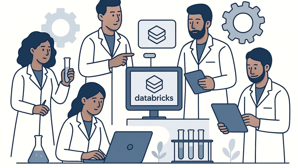 Modeling Lab Processes with Databricks